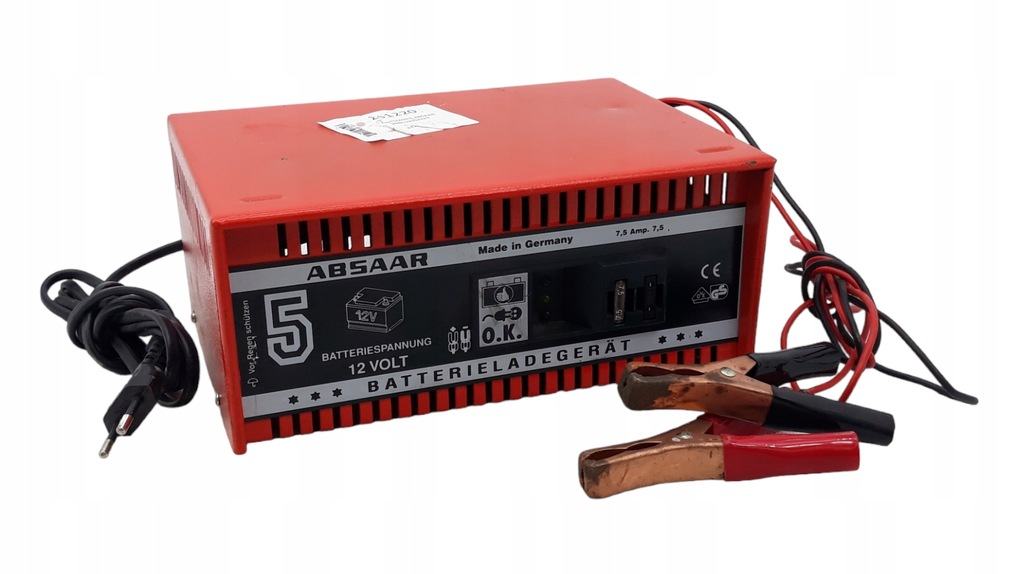 Punjač akumulatora Absaar 12V 5A