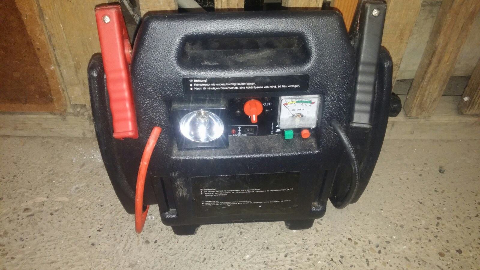 punjac akumulatora, starter motora