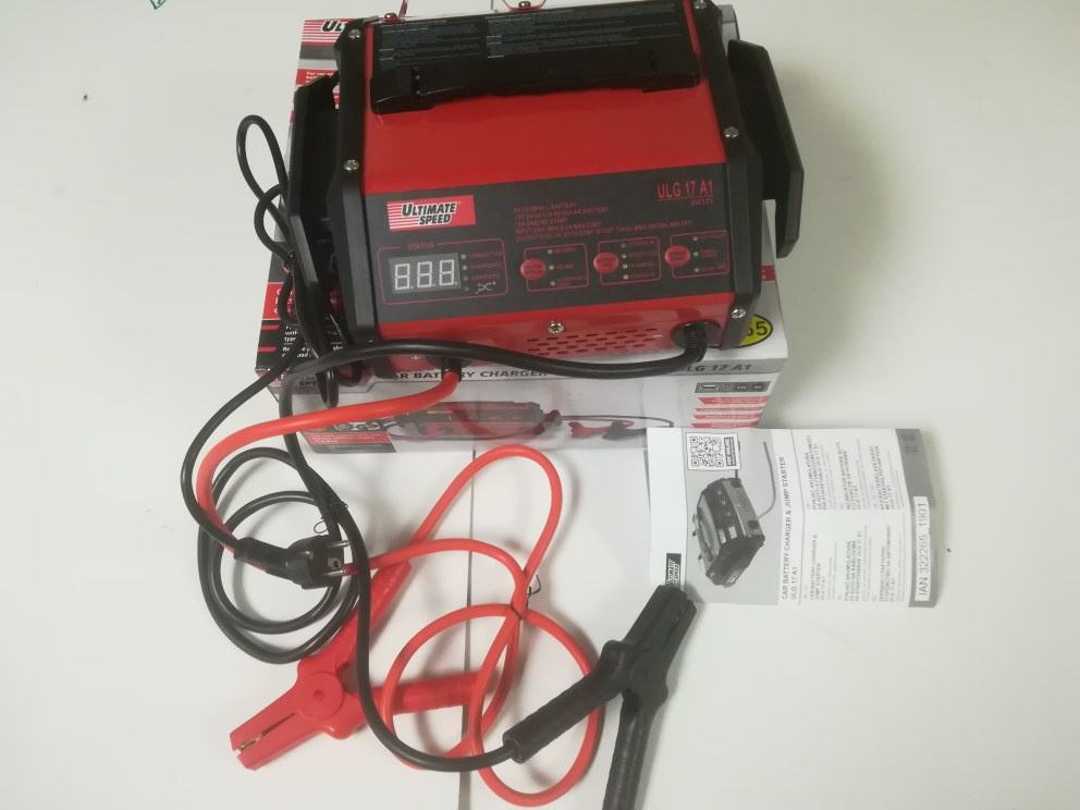 PUNJAČ -STARTER,BODSTER AKUMULATORA,AUSTRIJA CE