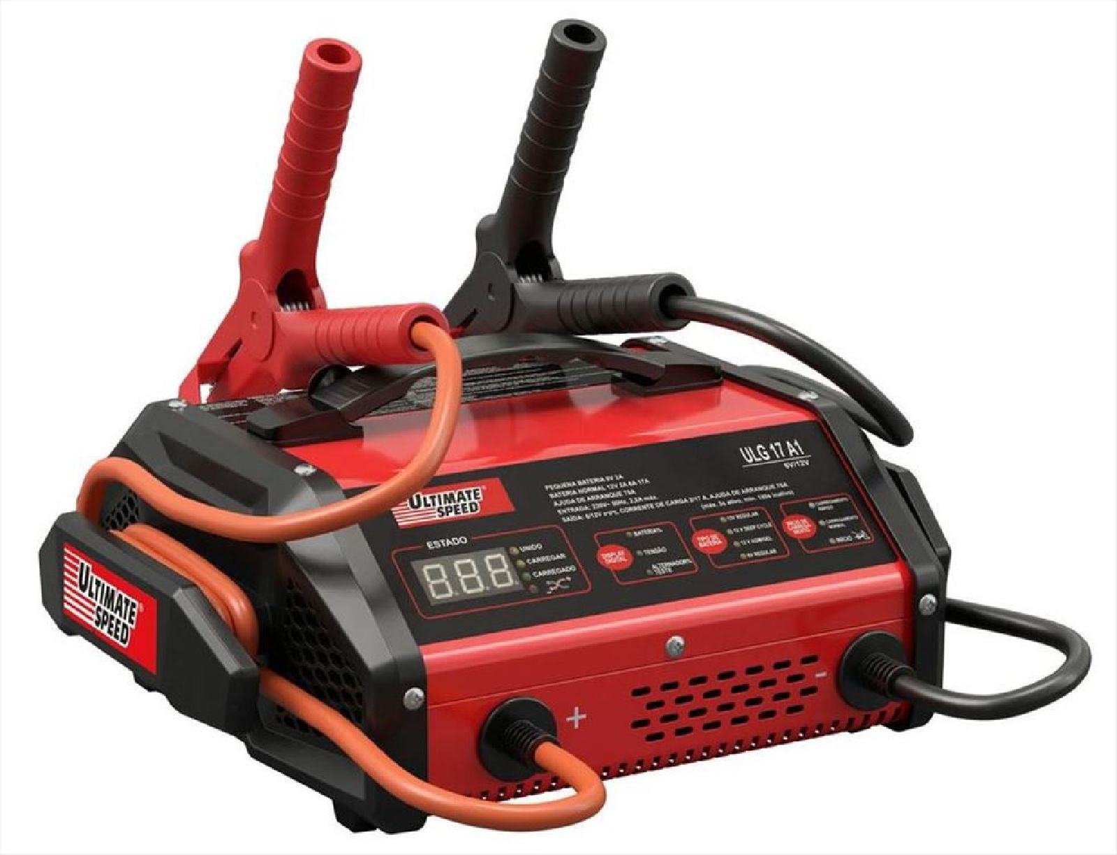 PUNJAČ AKUMULATORA+STARTER