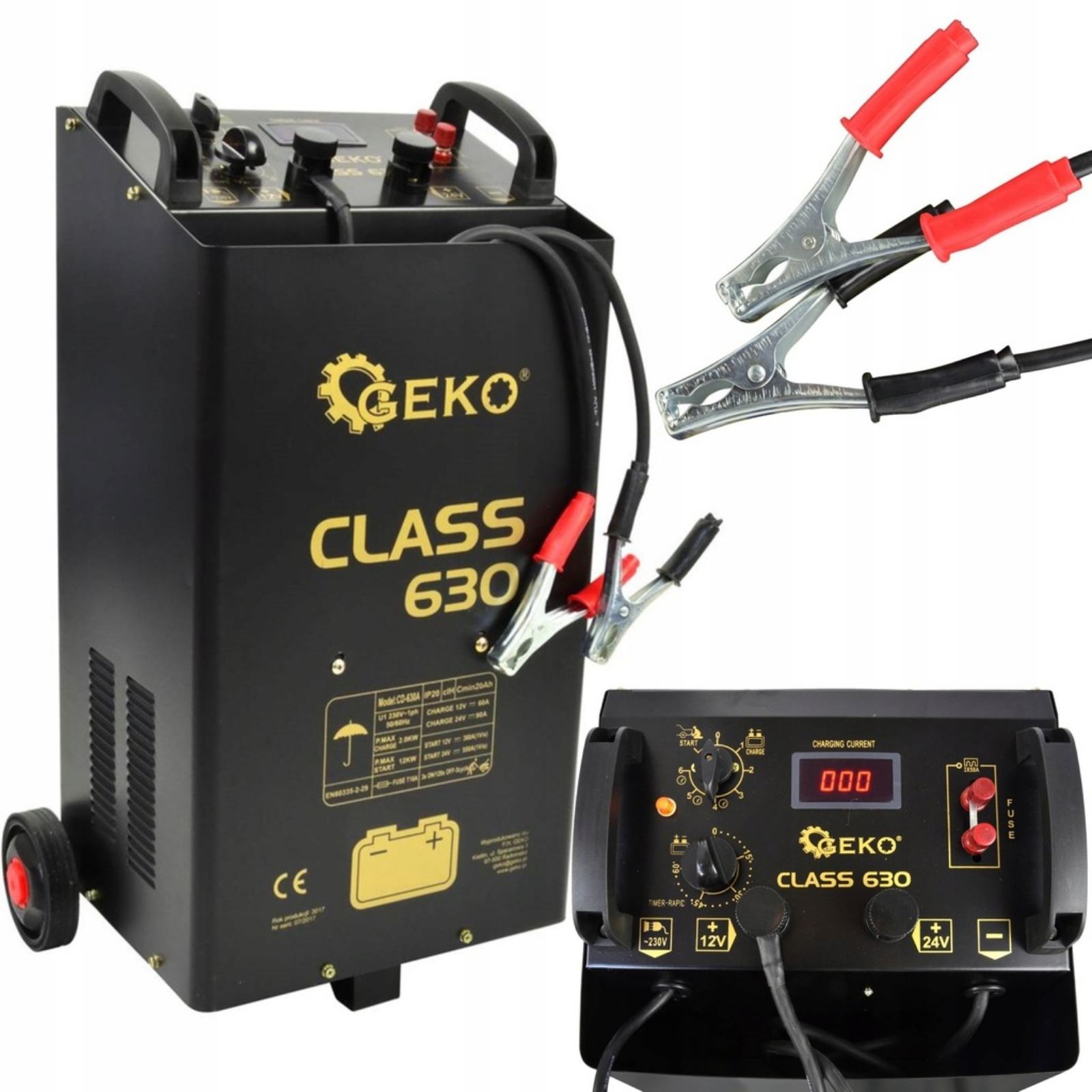 Punjač/starter za akumulatore 360-550A