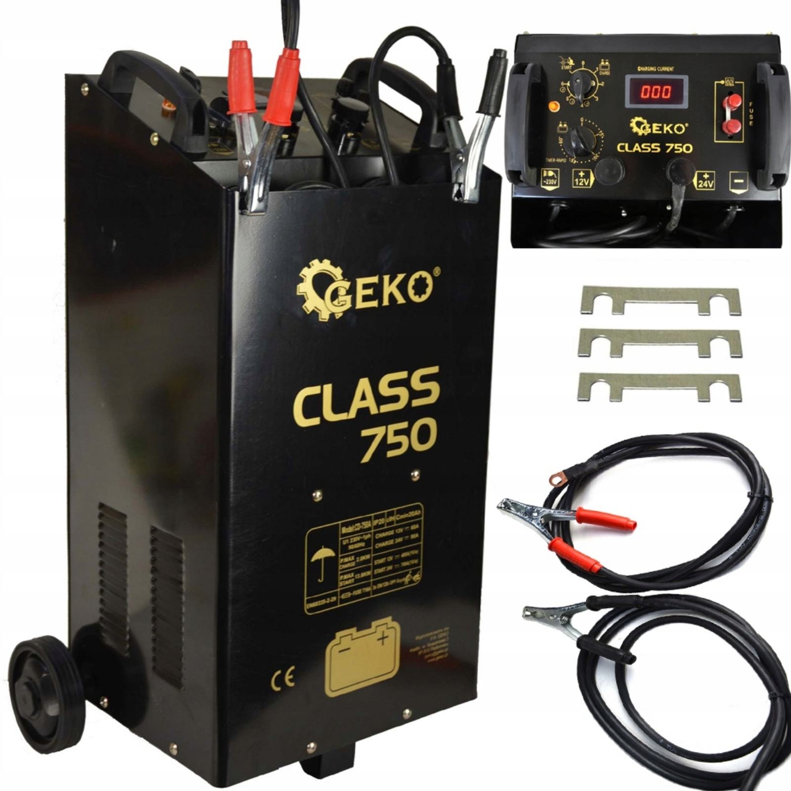 Punjač za akumulator STARTER,ispravljač s funkcijom pokretanja 700A