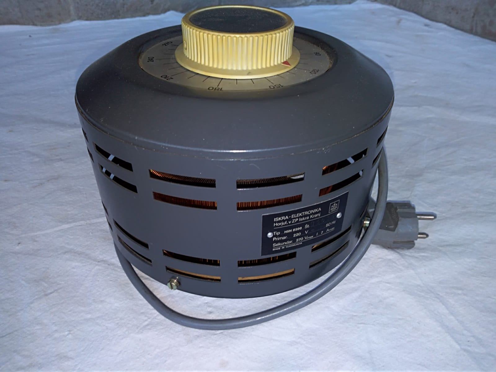 Regulacioni transformator ISKRA Tip. HSN 0200