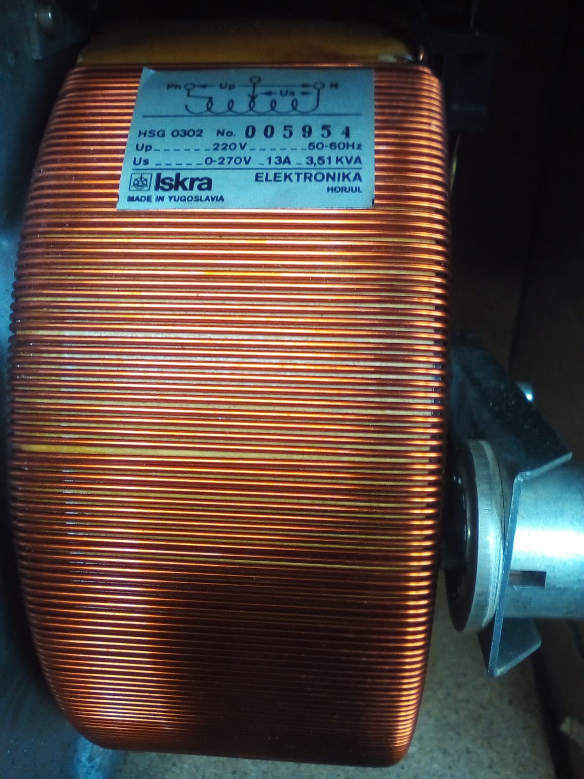 REGULACIONI TRANSFORMATORI - POVOLJNO!