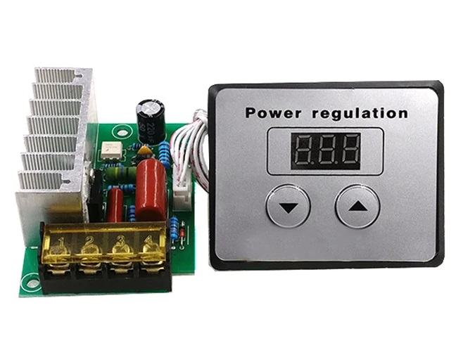 REGULATOR NAPONA OKRETAJA DIGITALNI AC 220V 4000W SRC TIRISTOR