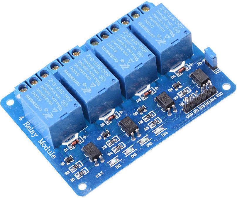 ARDUINO Relejni modul 5V 4 kanala galvanski izolirana