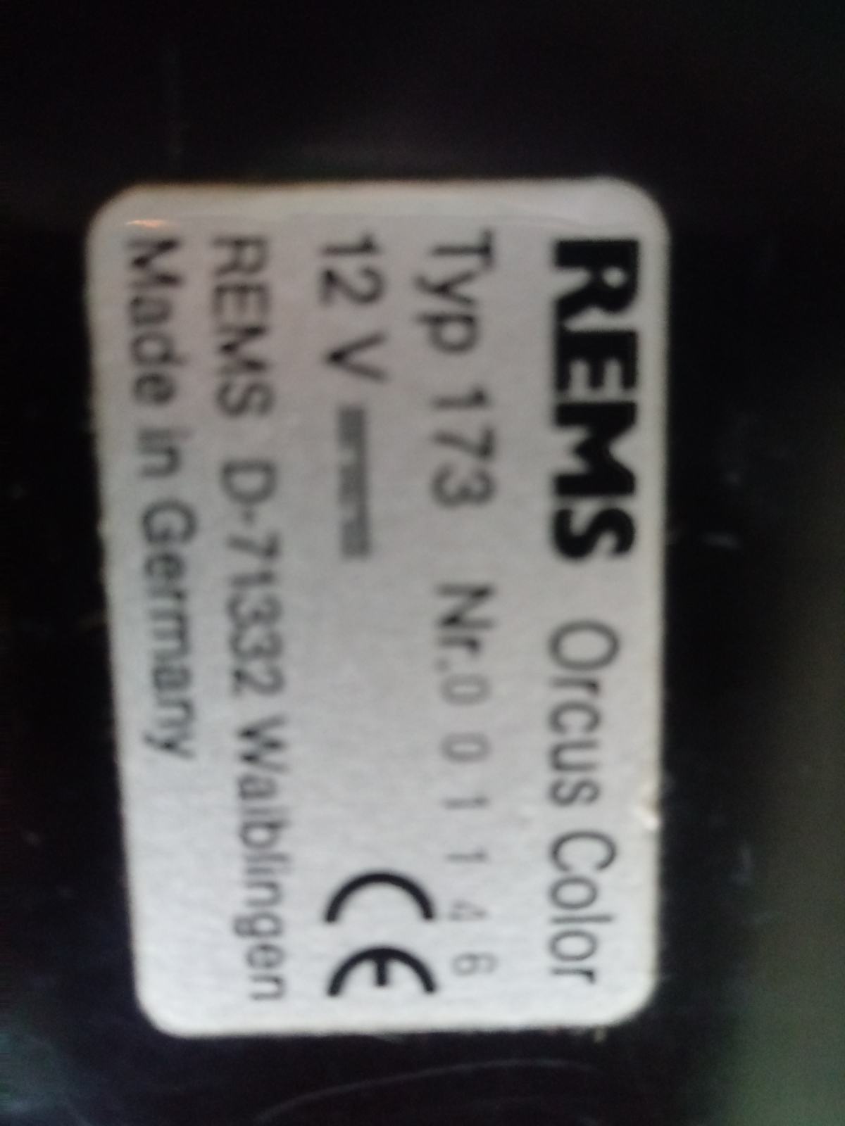 Rems orcus color tipe 173