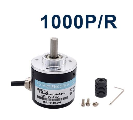 Rotacioni enkoder 1000pulsa 5-24V NPN AB two-way do 1000RPM