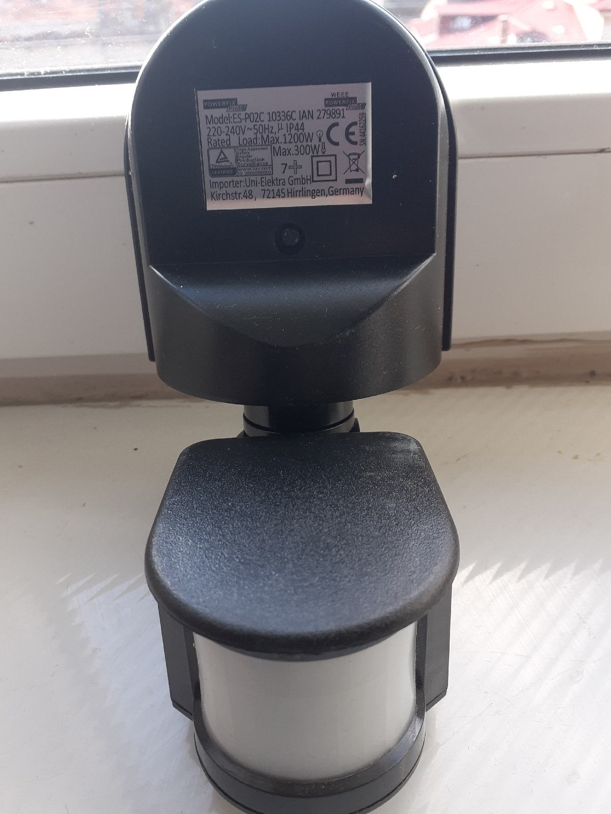 NOVO! SENZOR POKRETA