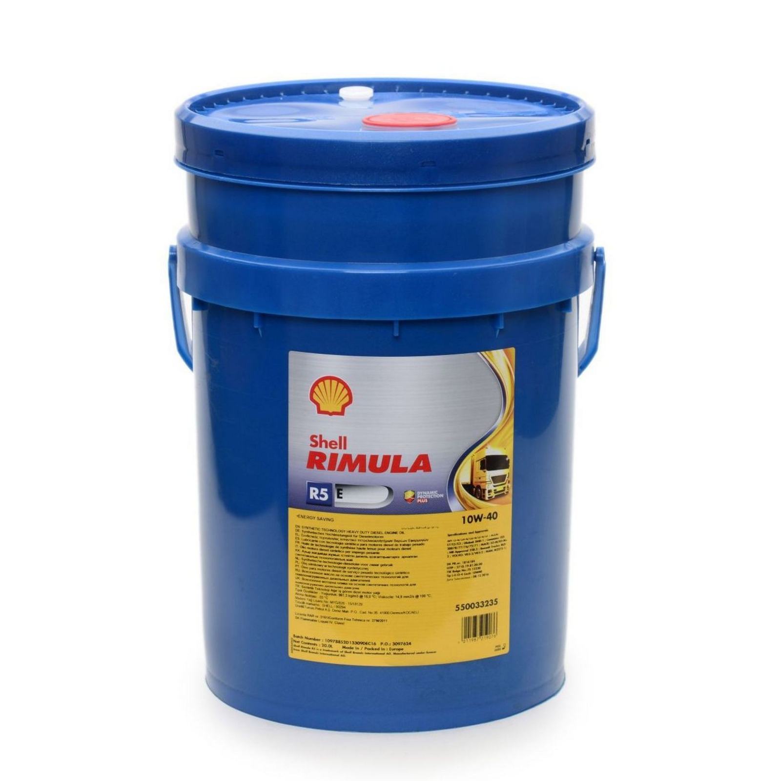 SHELL ulje RIMULA R5-E 10W-40 20/1