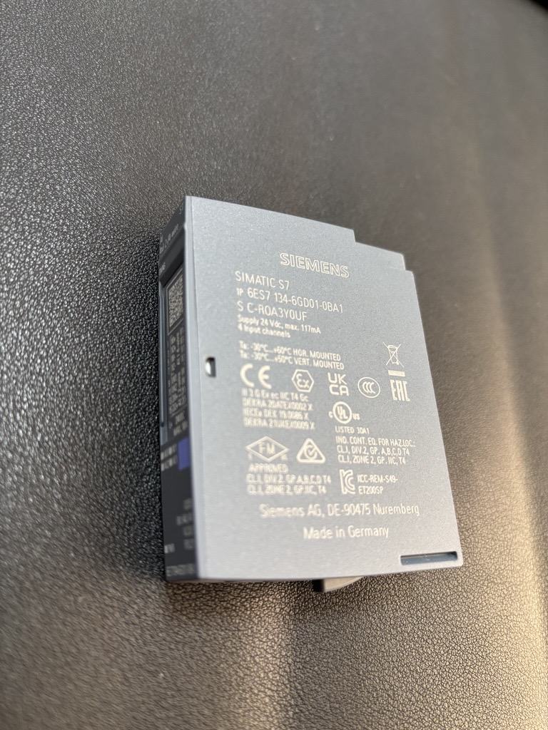 Siemens ANALOG INPUT MODULE