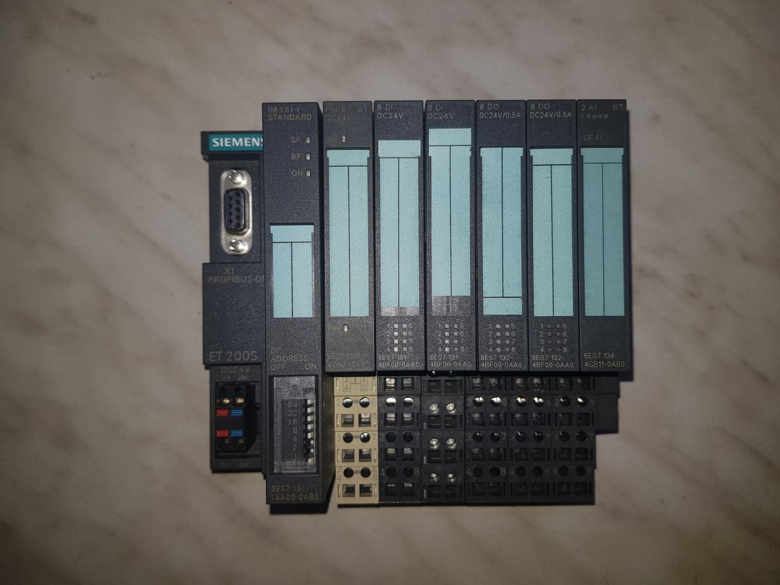 SIEMENS ET200 – S300 PLC Modul i kartice (1)