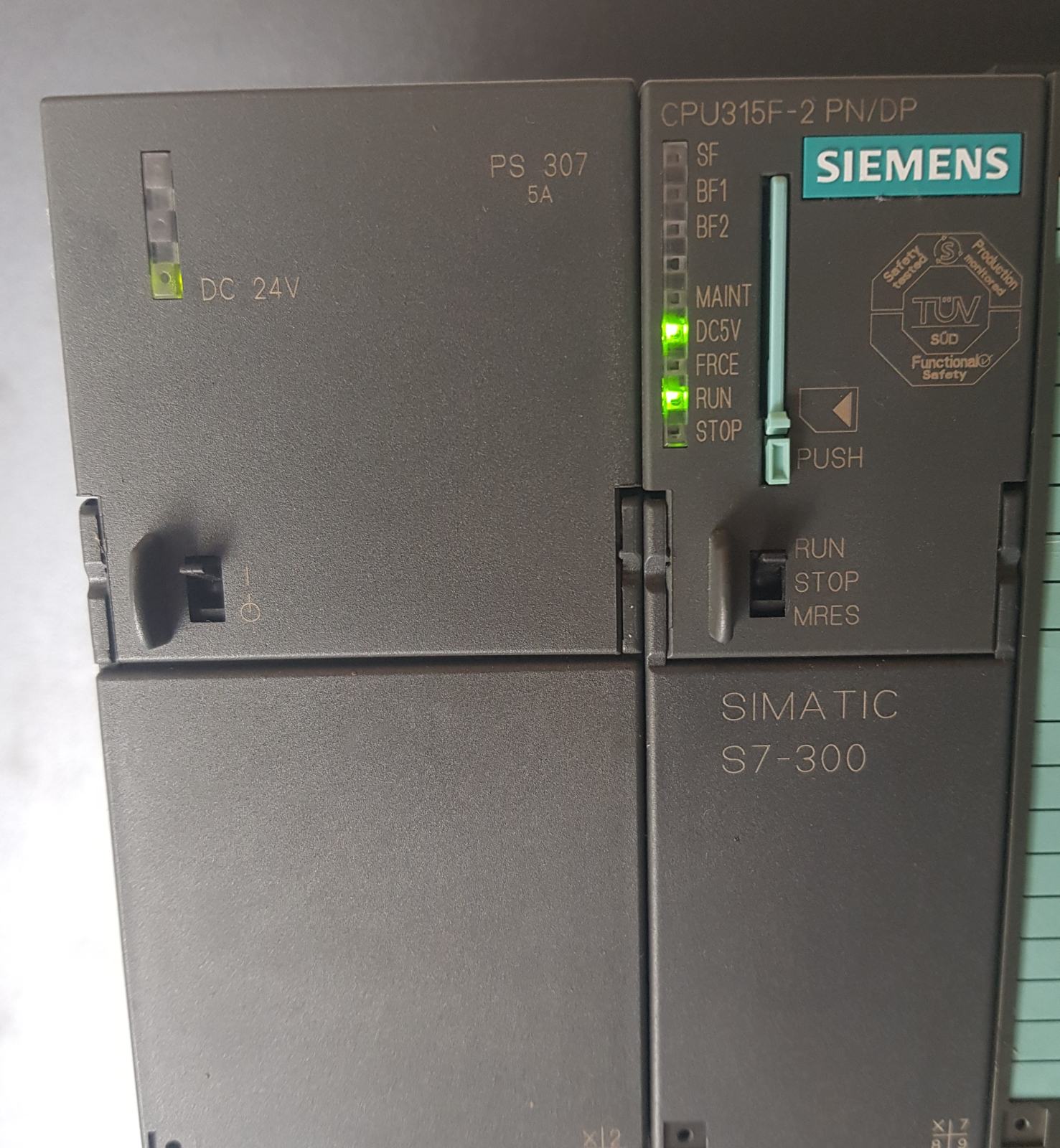 SIEMENS PLC CPU 315F-2 PN/DP 315-2FJ14-0AB0