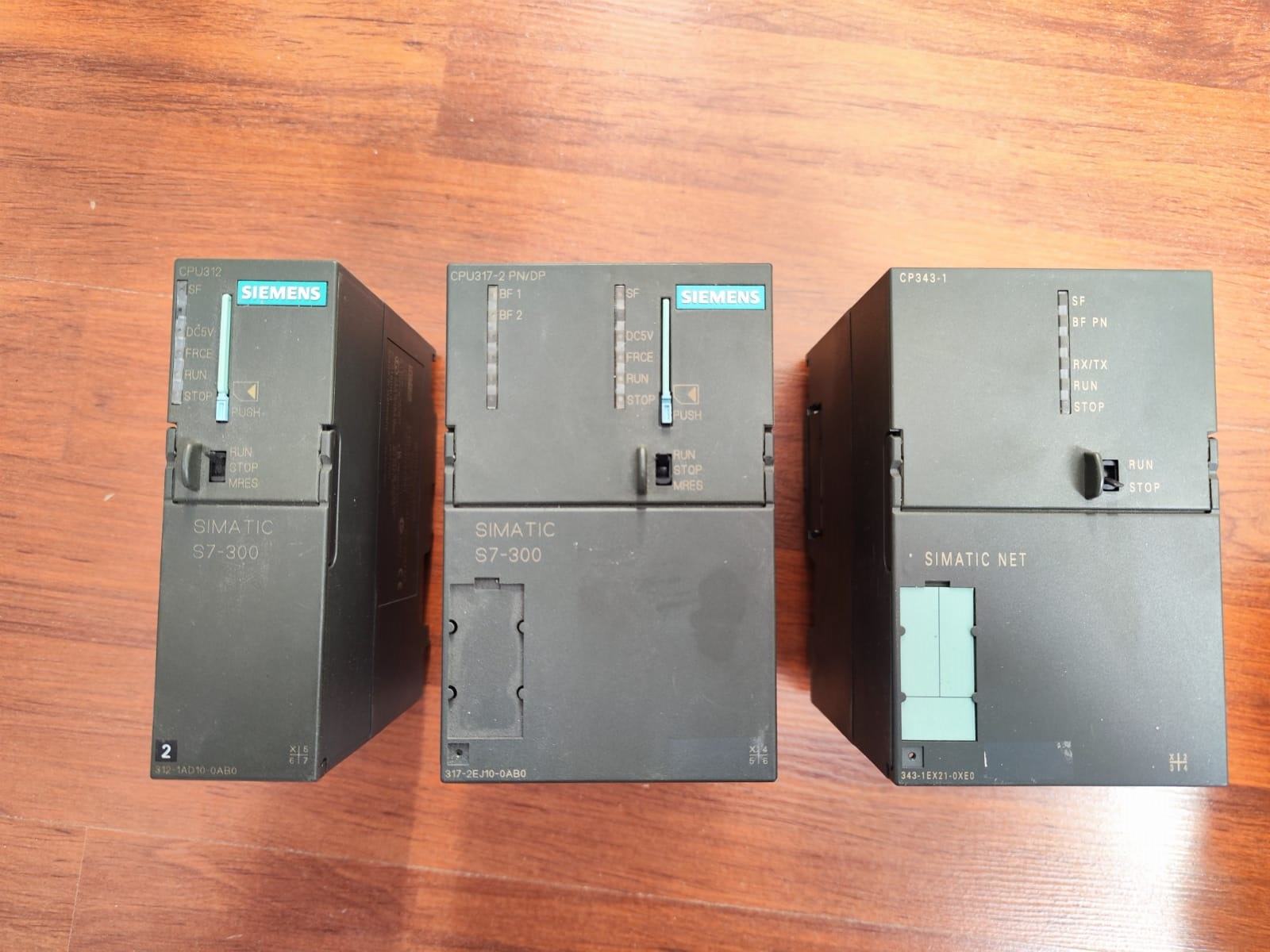 Siemens S7 300 PLC, DI/DO/AI/AO kartice, ET200S, ET200SP, S7 1200