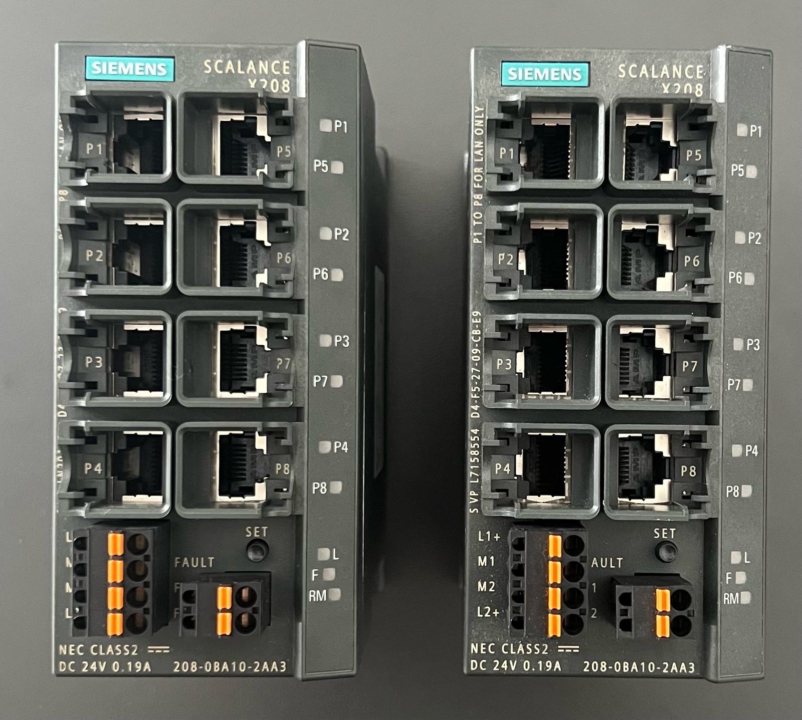 Siemens Scalance X208