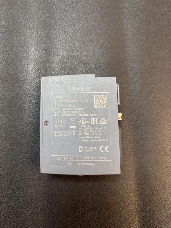 Siemens SIMATIC ET 200SP, Analog input module
