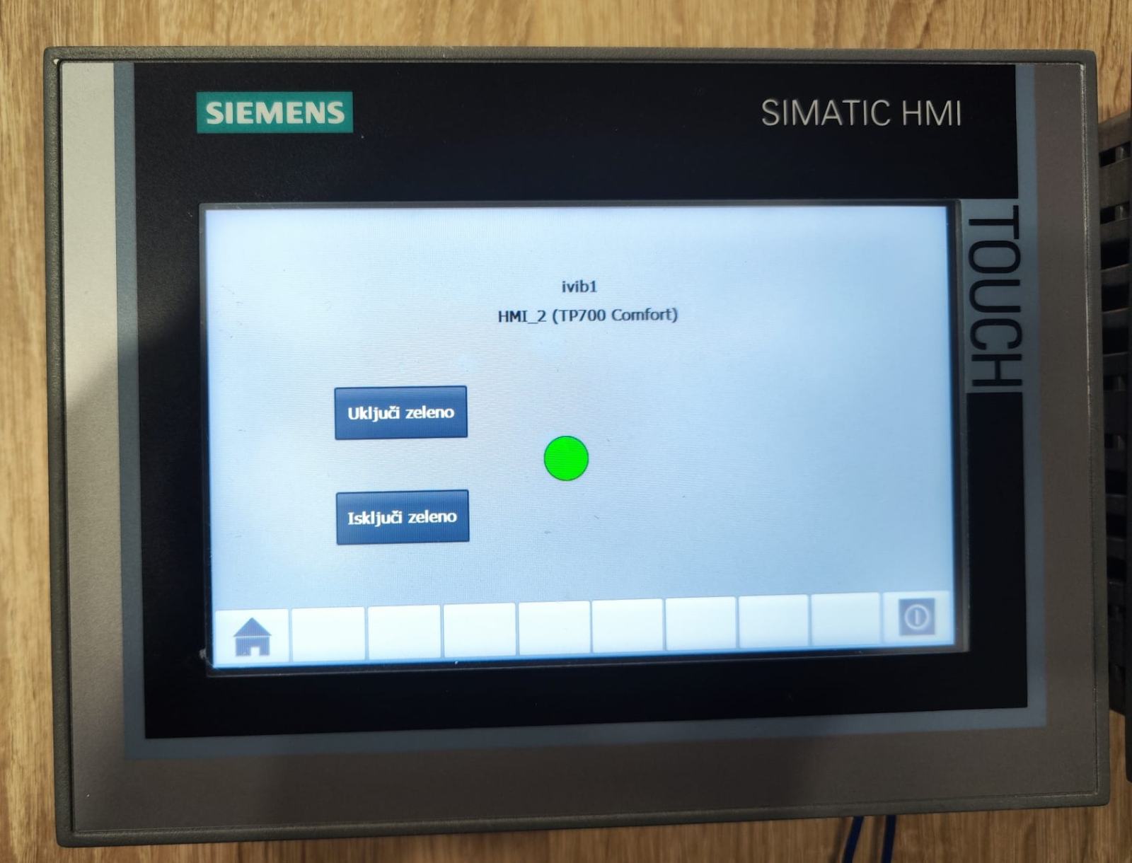 Siemens TP700 comfort