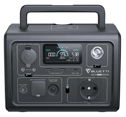 Solarni generator BLUETTI EB3A