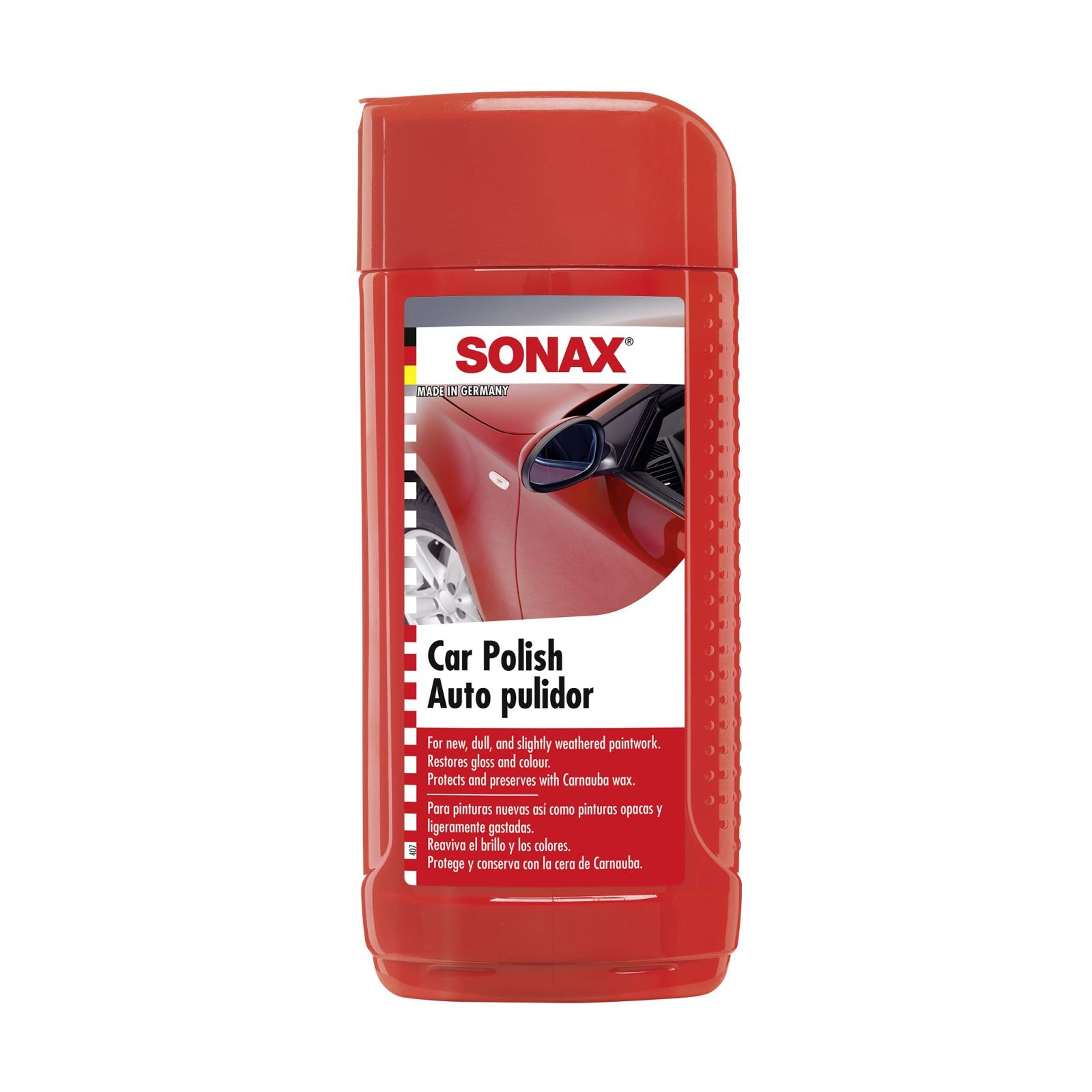 SONAX auto politura 500 ml