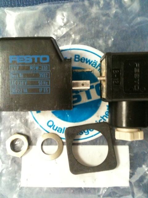 Magnetni svitak za ventile 220/230 V AC,elektromagnetni svitci