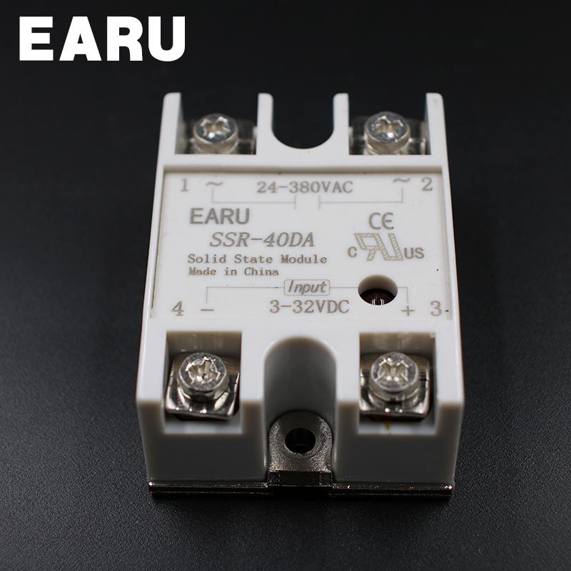 SSR RELEJ 40/80 DA ZA TERMOSTAT DIGITALNI REX-C100 220V - 24-380V SSR