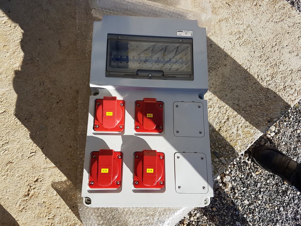 strujni ormar GEWISS GW 68 008