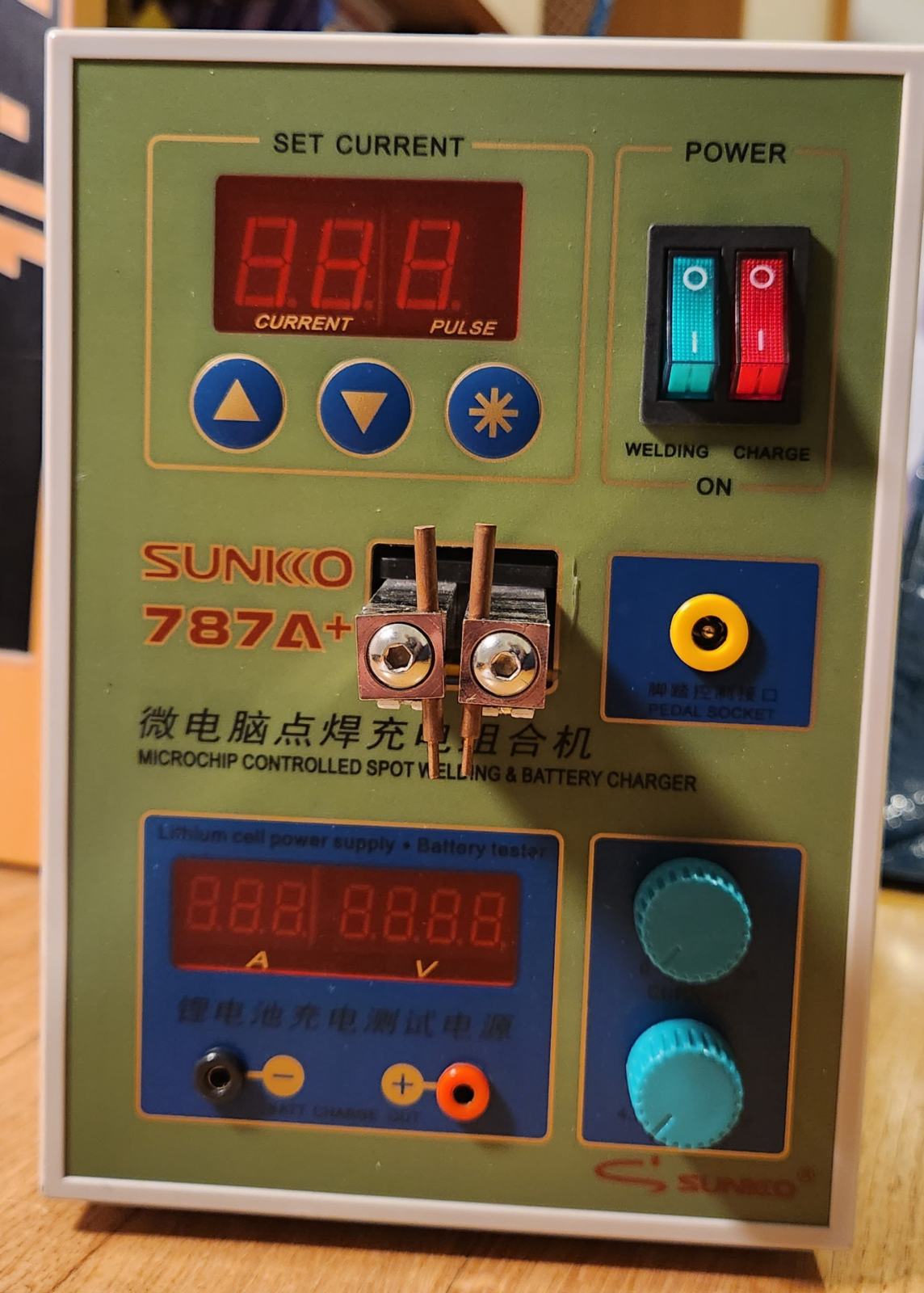 Sunkko 787a+ Novo!!!