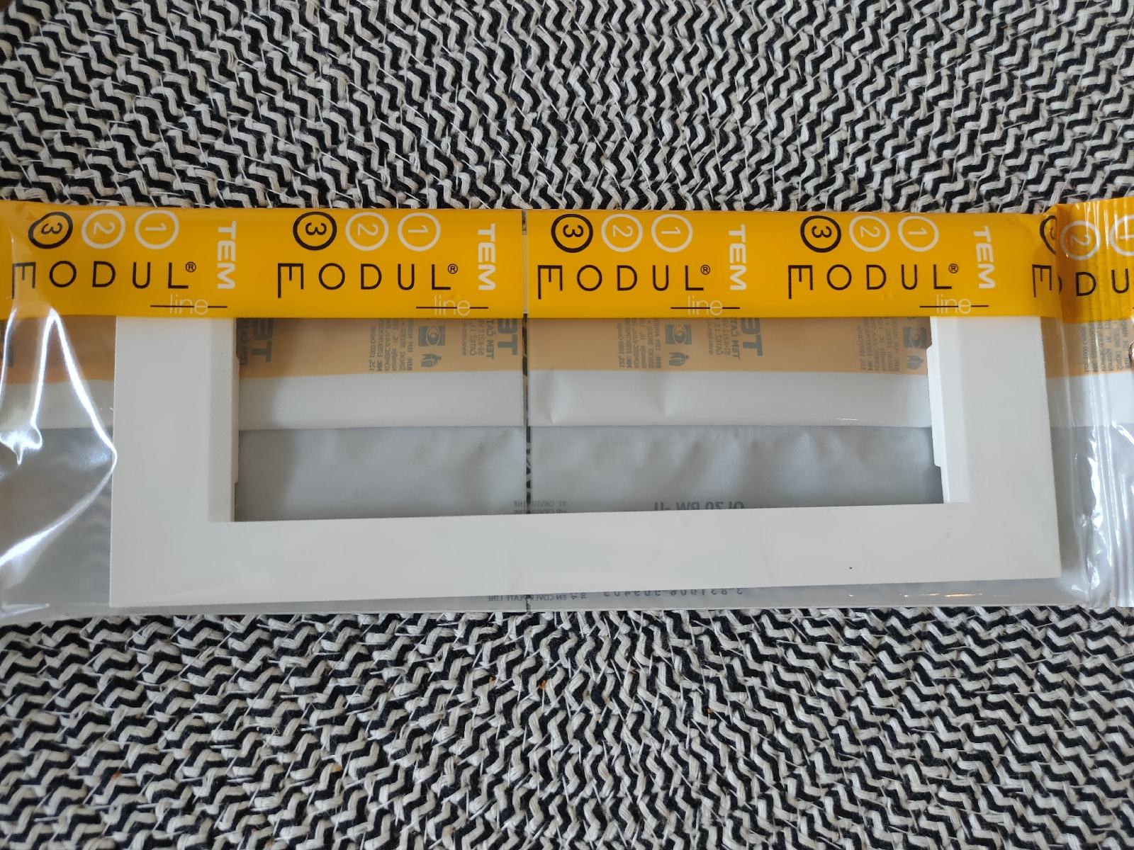 TEM Modul okvir utičnice 7M