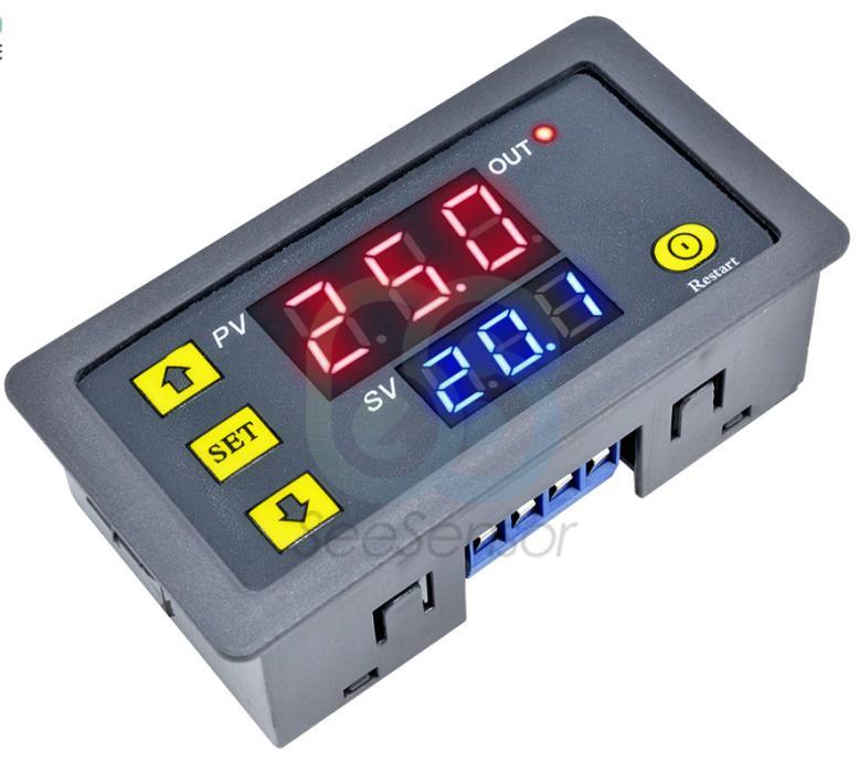 TIMER VREMENSKI PREKIDAČ - ODGODA UKLJUČENJA / ISKLJUČENJA 220V T3230