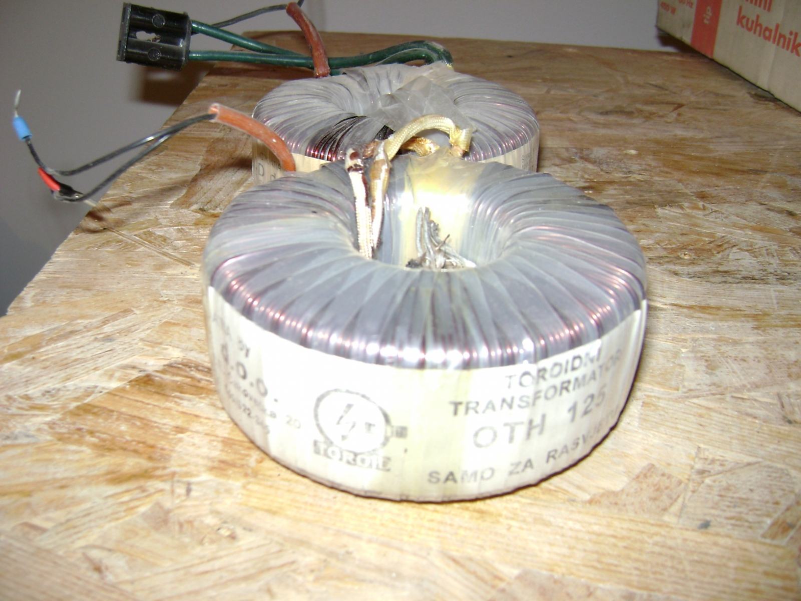 Toroidni trafo 12V 100VA