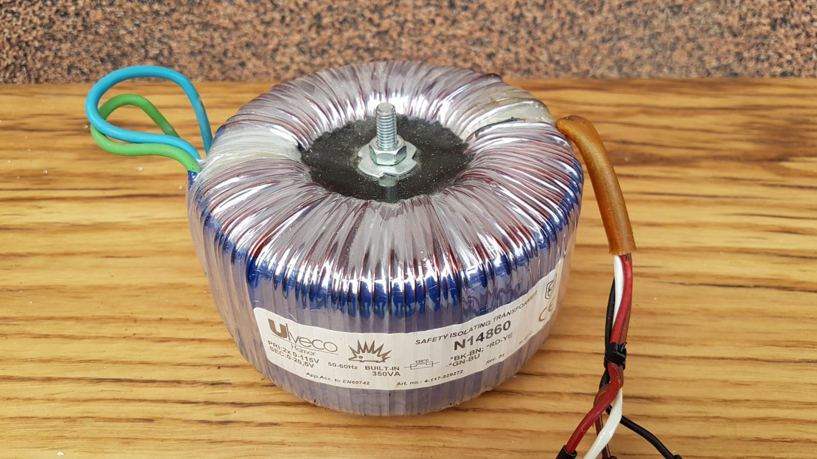 Toroidni transformator