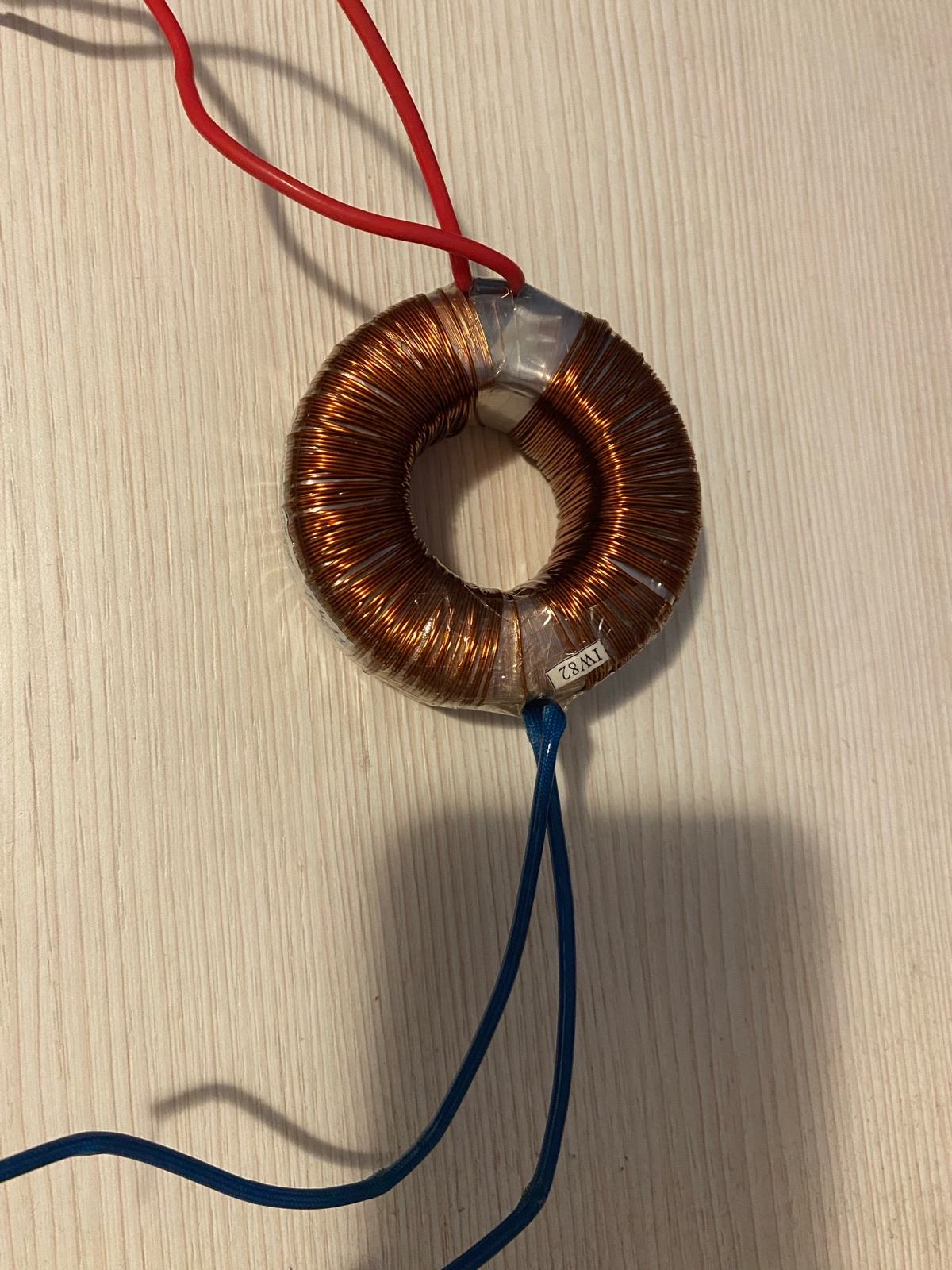 Toroidni transformator