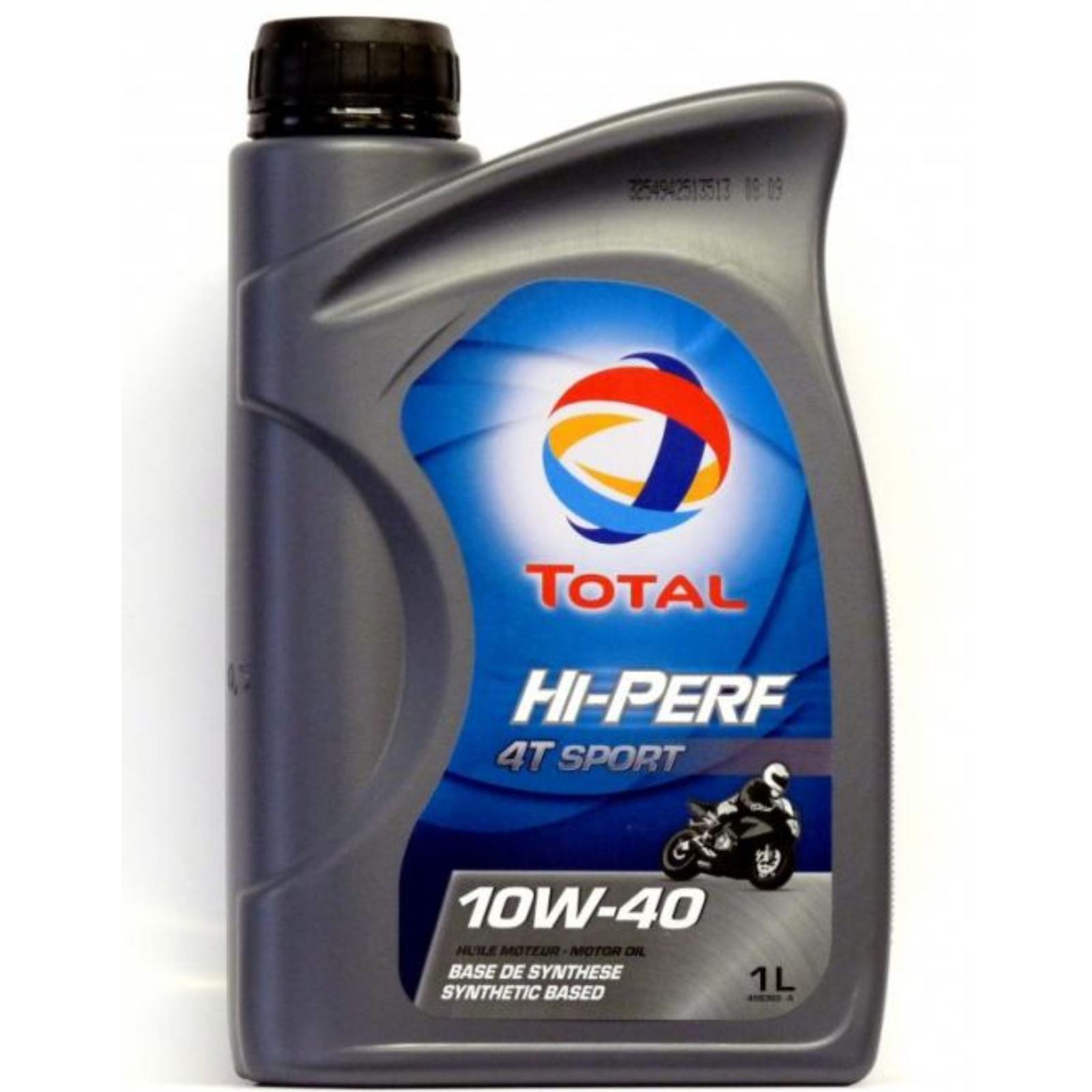 TOTAL 4-taktno ulje HI-PERFORMANCE 4T SPORT 10W-40 1/1