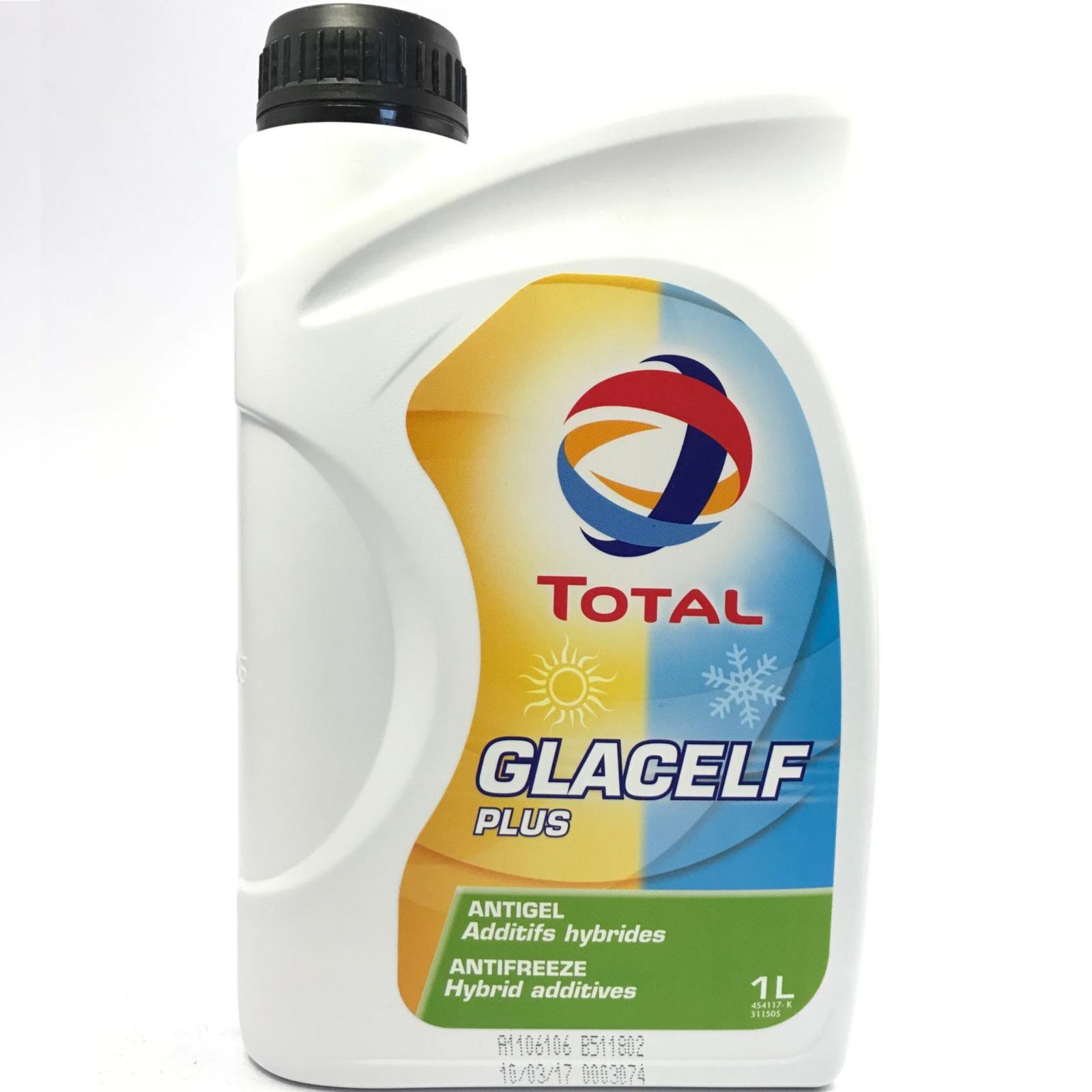 TOTAL antifriz GLACELF PLUS 1/1
