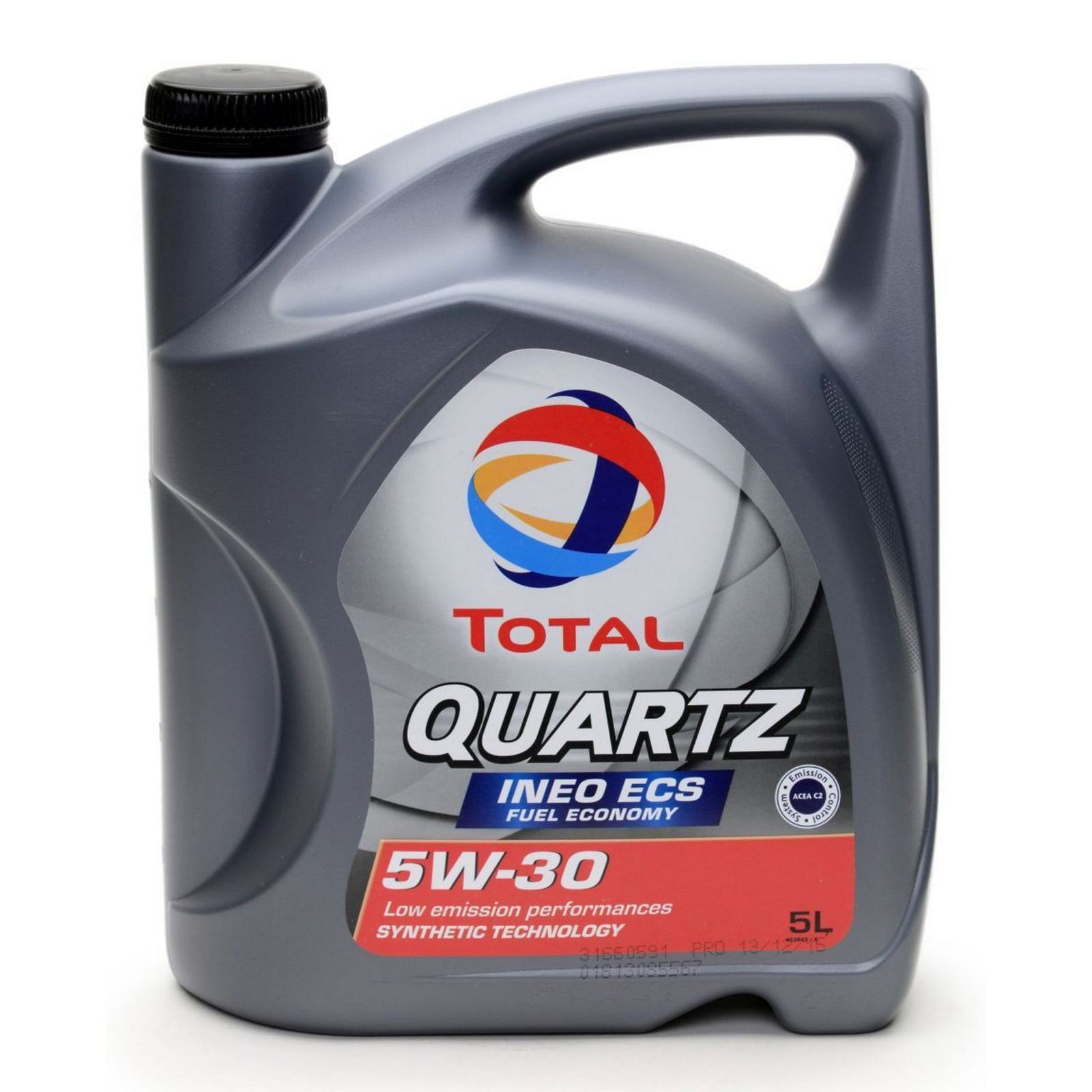 TOTAL ulje QUARTZ INEO ECS 5W-30 5/1
