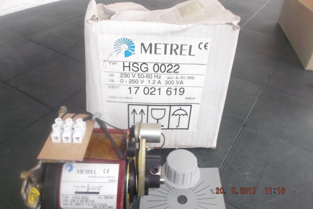 transformator regulacioni