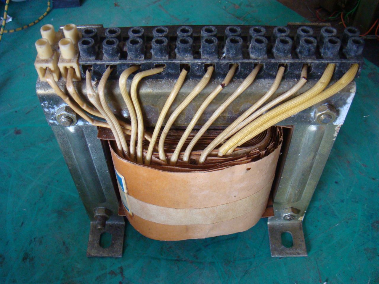 Transformator VOLTA, 500VA, 220V ili 380V AC na 0-48V AC, 50Hz