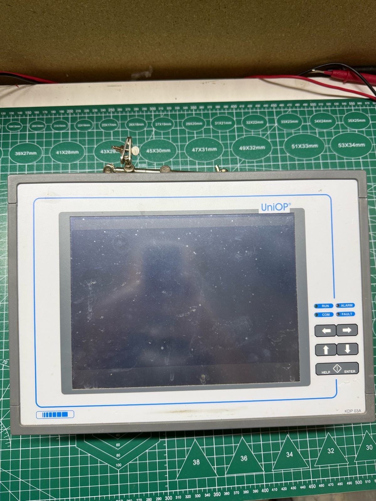 UniOP HMI operator panel