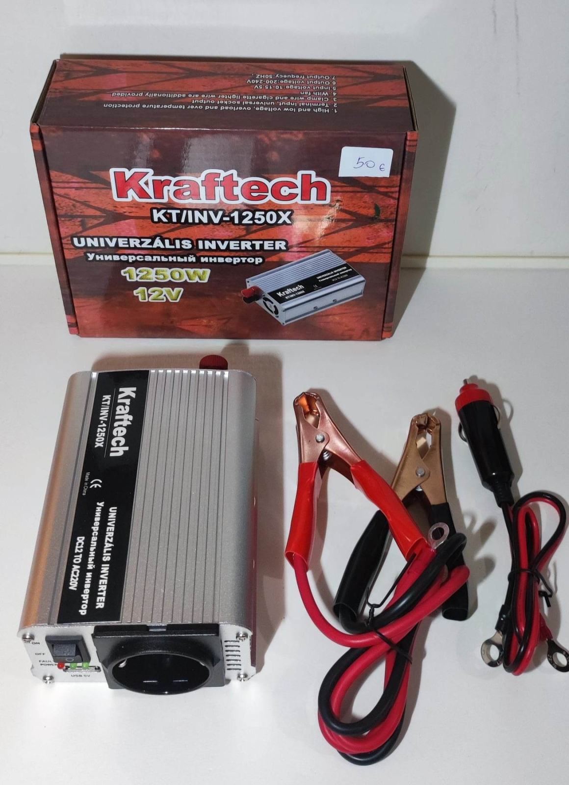 univerzalni inverter DC12/AC220V(1250W)