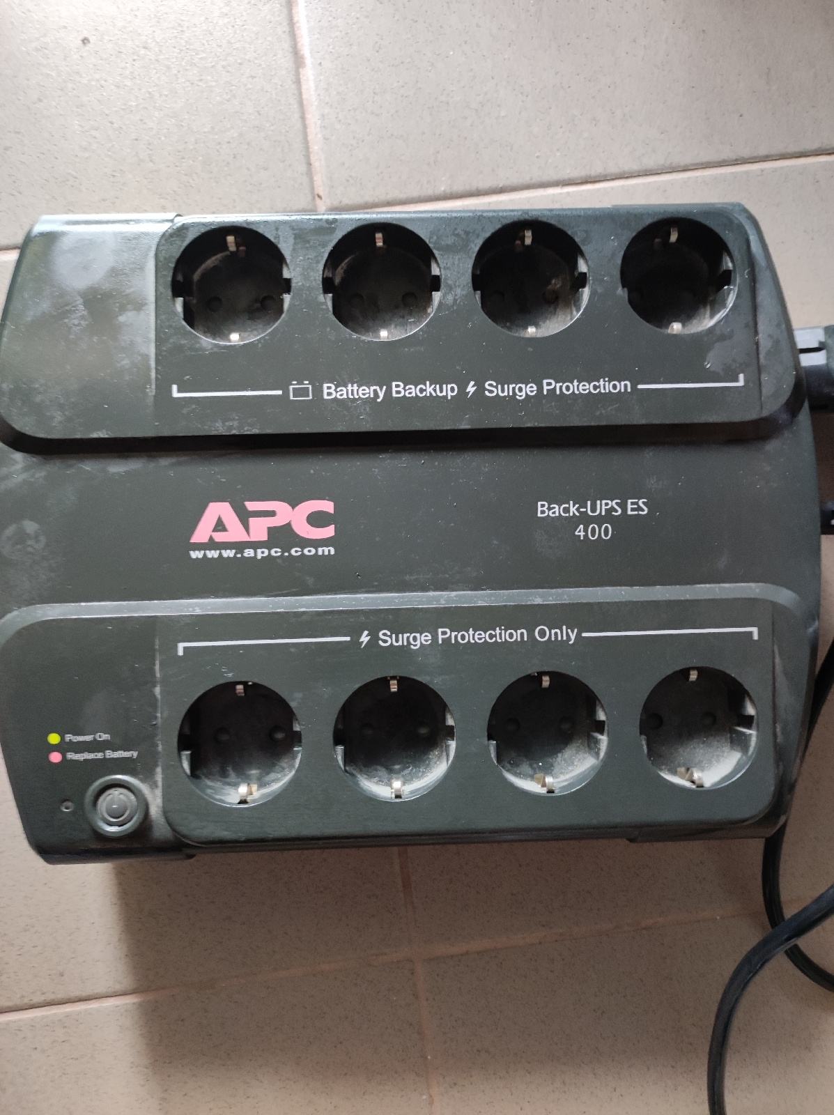 UPS APC Back-UPS ES 400