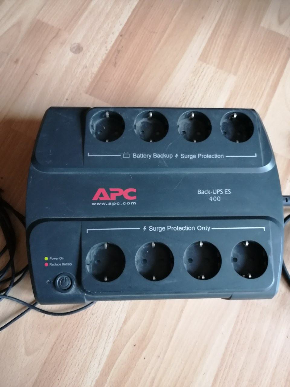 UPS apc es 400 za centralno grijanje