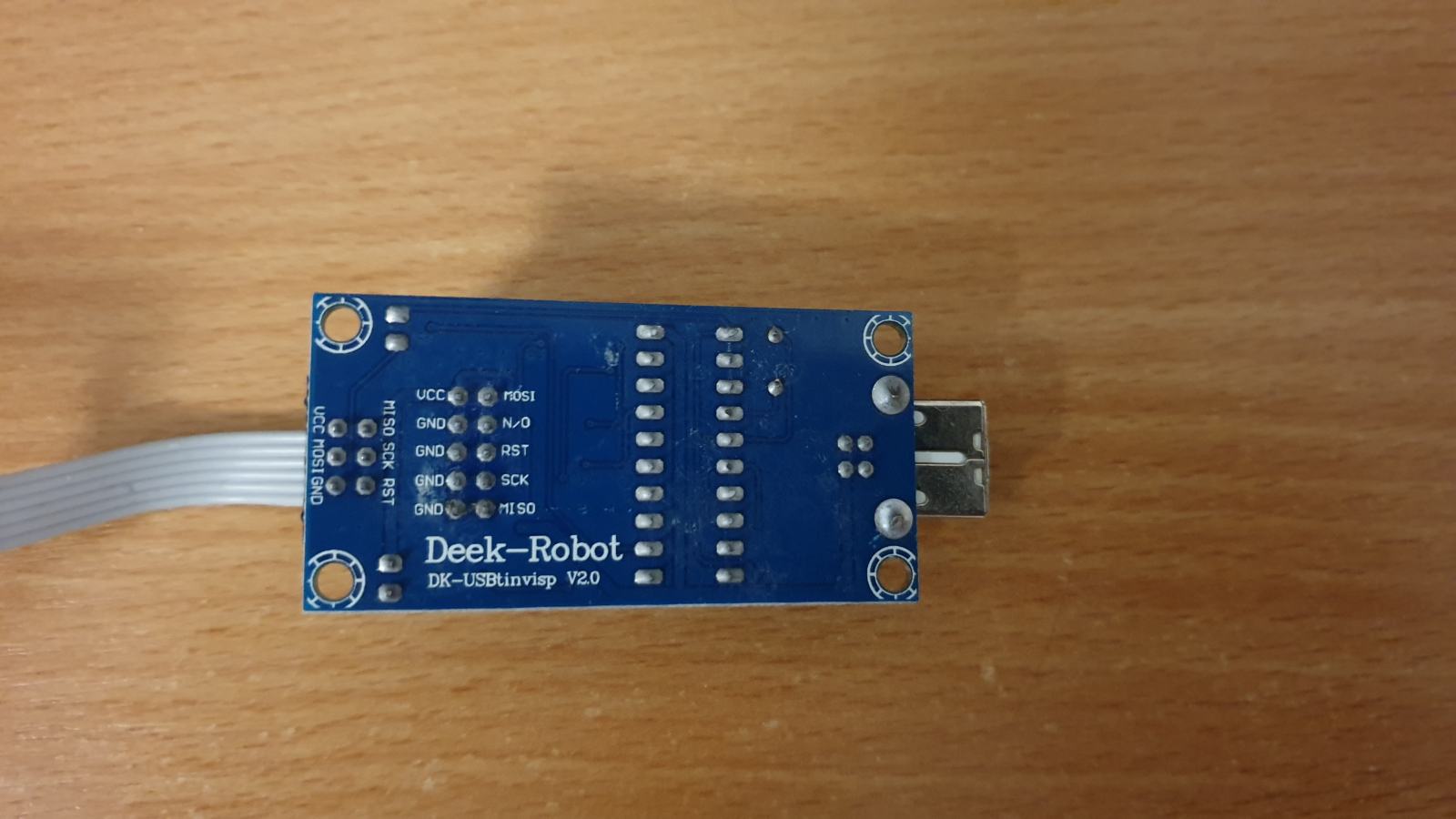 USBtinyISP-Arduino bootloader programmer-DFRobot