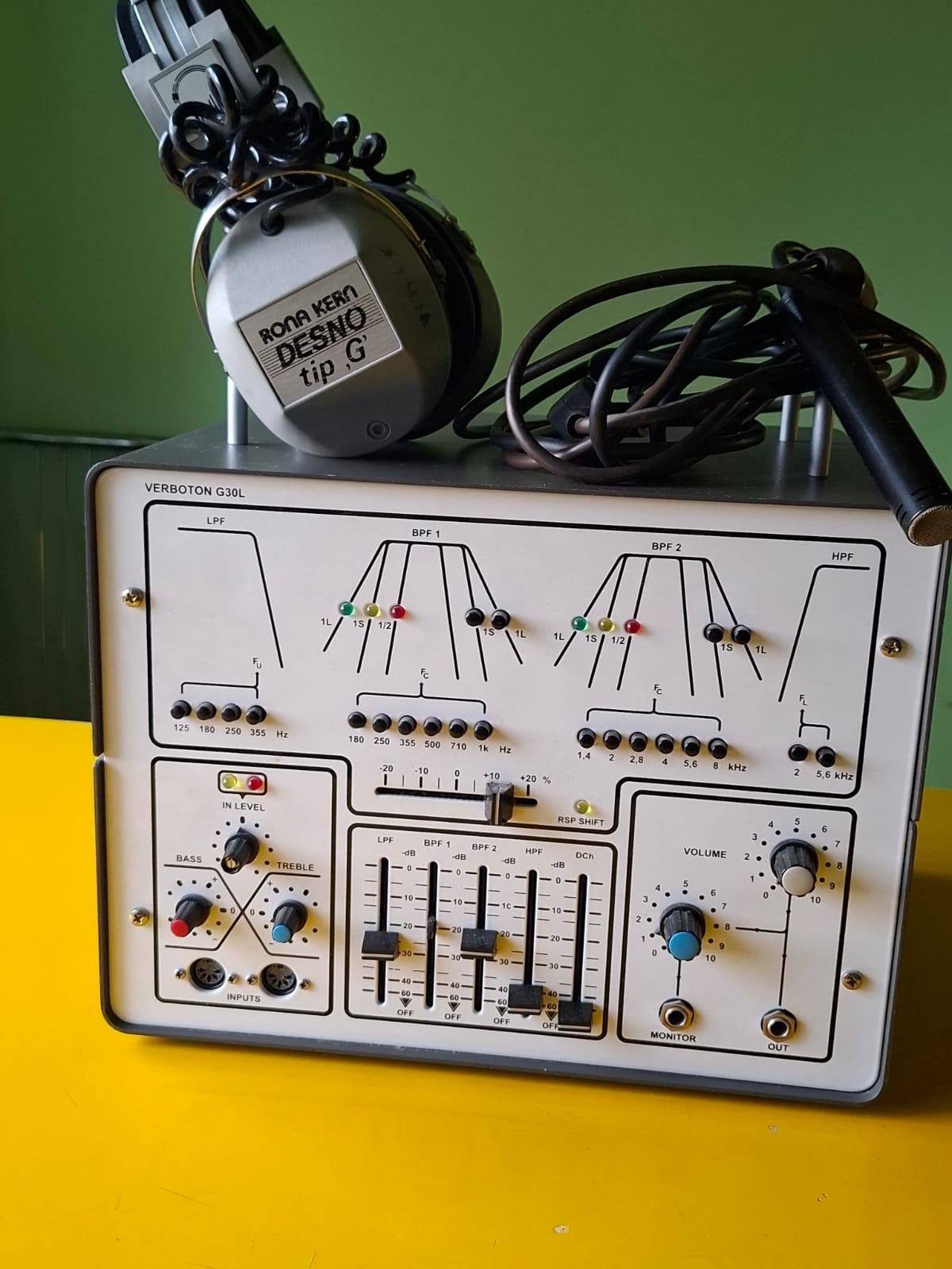 Verboton G30L aparat