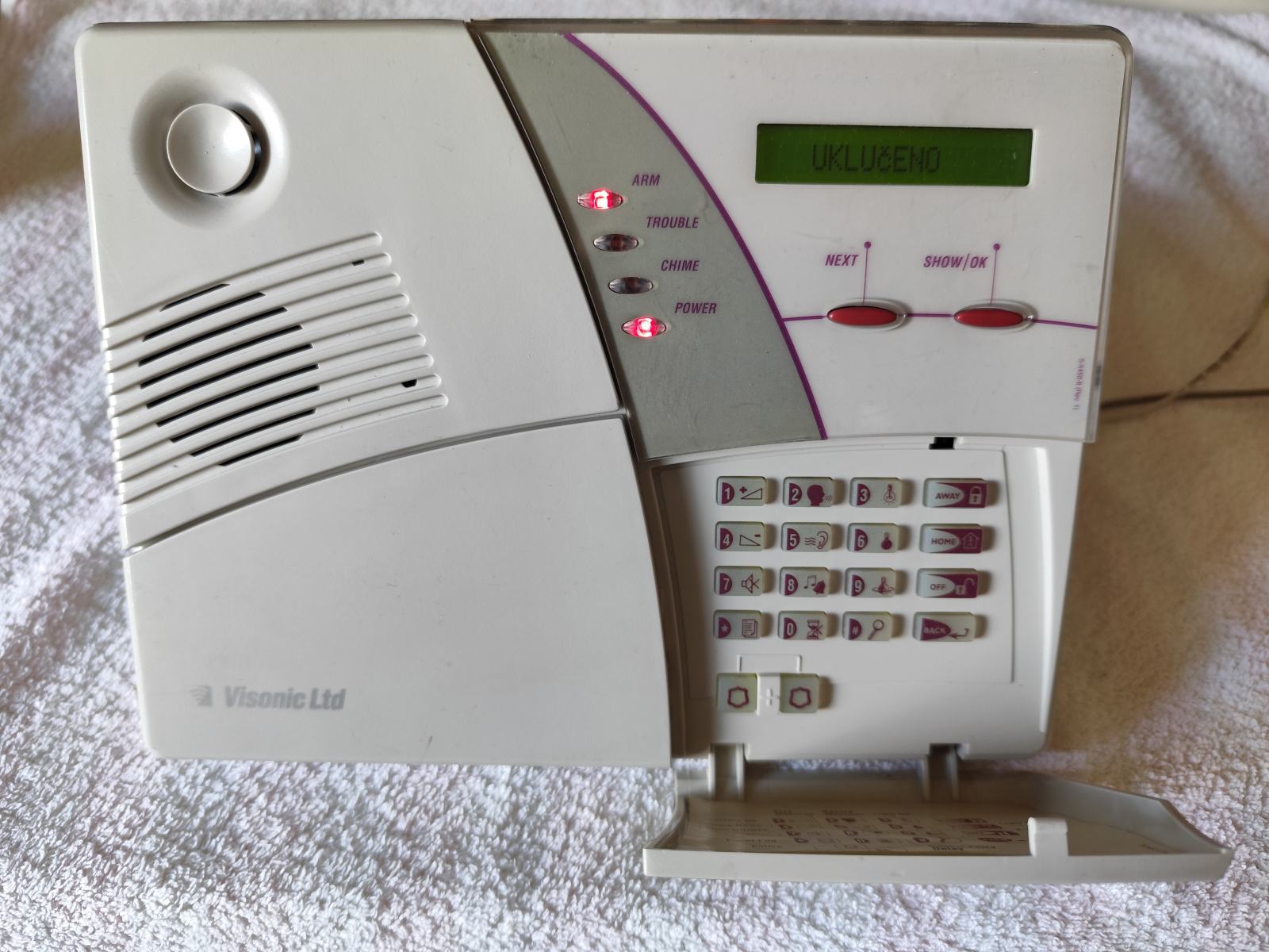 Visonic: Powermax alarmni sustav ( 433 Mhz )