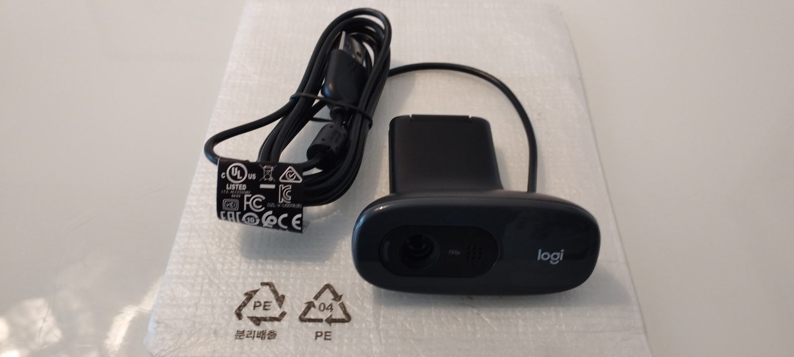 WEBCAMERA LOGI 720 P NOVO