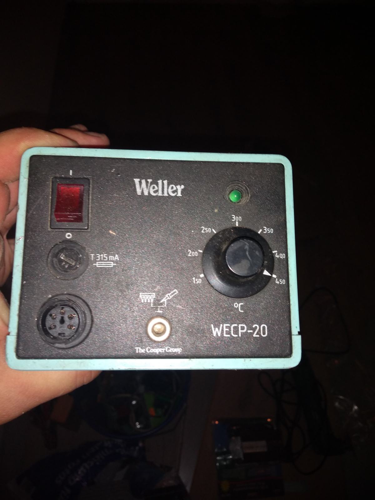 Weller WECP-20 lemilica
