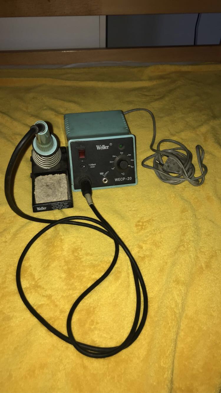 Weller WECP-20 i VP 801 B EC