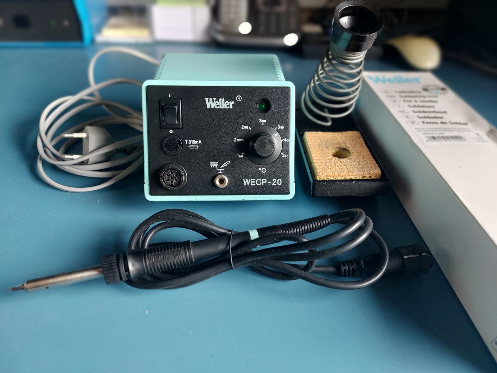 WELLER wecp-20 i WSP 80