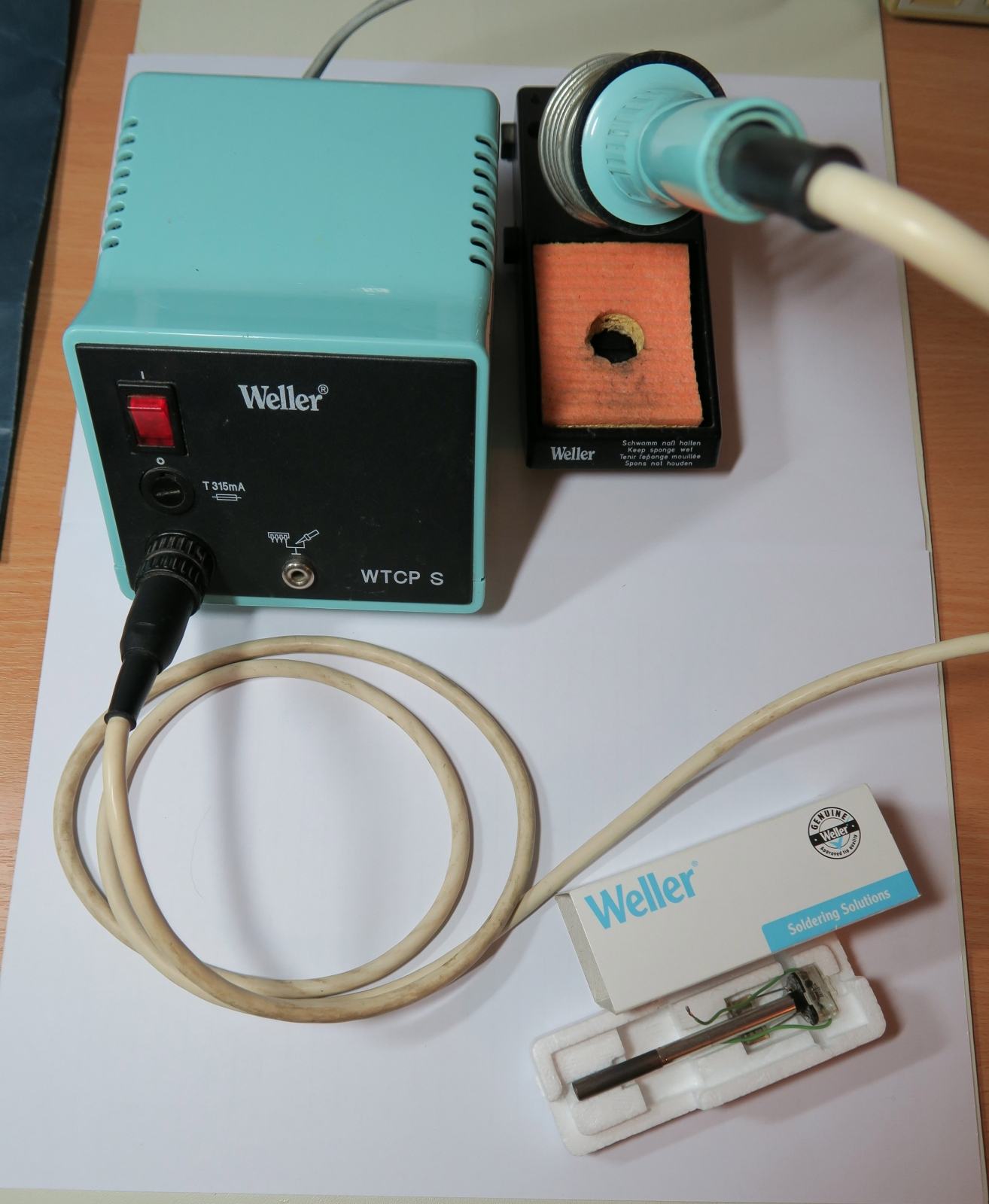 Weller WTCP-S Magnastat Lemna Stanica