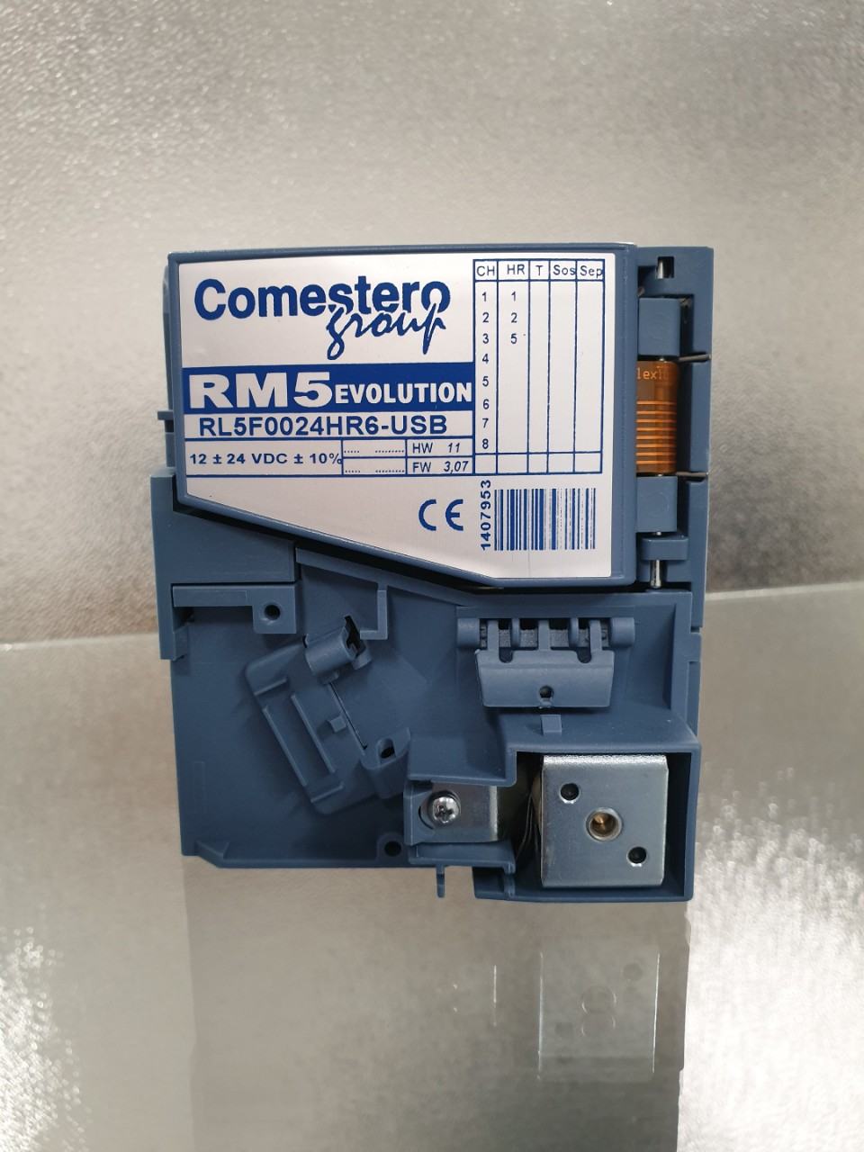 Žetonjera Comestero RM5 Evolution